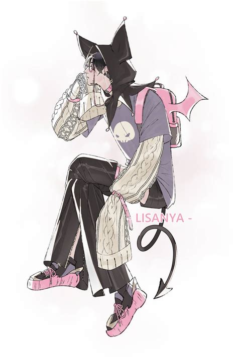 Oc By Li Sanya On Deviantart