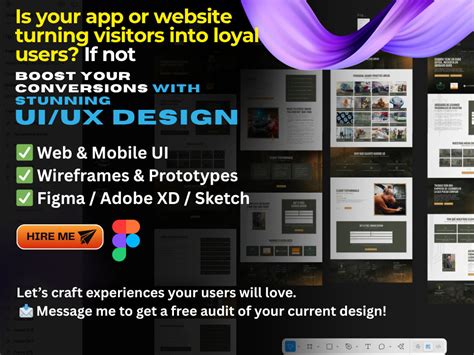 Responsive Uiux Design Uiux Designer Figma Landing Page