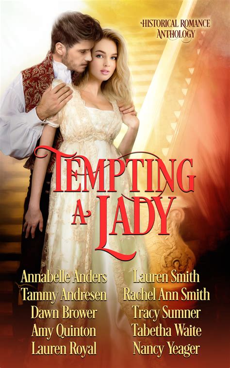 Tempting A Lady Steamy Historical Romance Collection By Rachel Ann