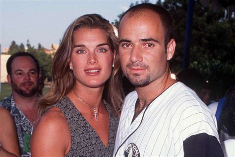 Brooke Shields Reflects On Being With Andre Agassi He Was So Famous