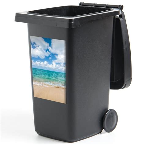 Muchowow Wandsticker Strand Meer Sommer Reisen 1 St Mülltonnen