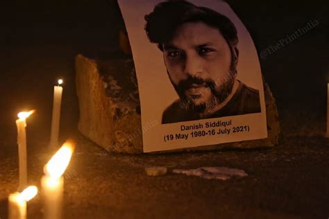 Remembering Danish Siddiqui — Indian Journalists Pay Tribute To
