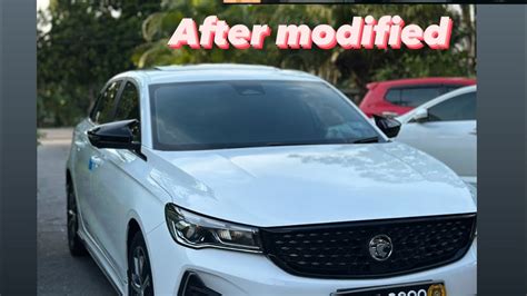 Review Icc And Tambah Bodykit Proton S70‼️ Youtube