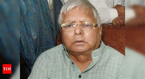 Fodder Case Verdict Today Lalu Prasad Yadav Says No Impact On Rjd