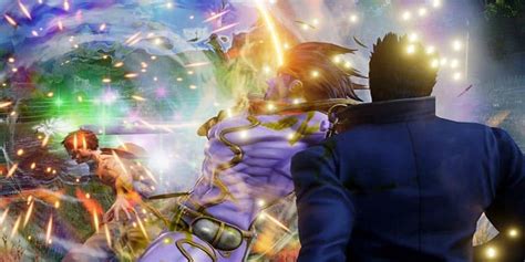 Jump Force A Ade Ha Jotaro Kujo Y Dio De Jojos Bizarre