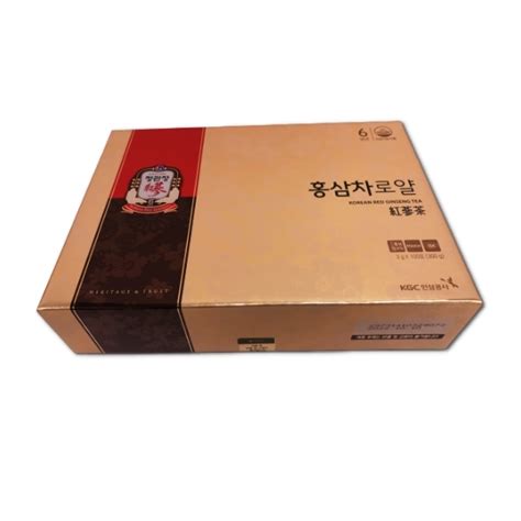 [정관장] 홍삼차 로얄 3g X 100포 티몬