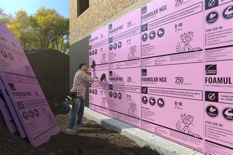 XPS Insulation Installation Tips Benefits Rural Builder