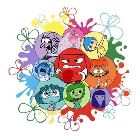 Pin By Mayra Class On Clip Art In 2024 Inside Out Party Ideas Disney