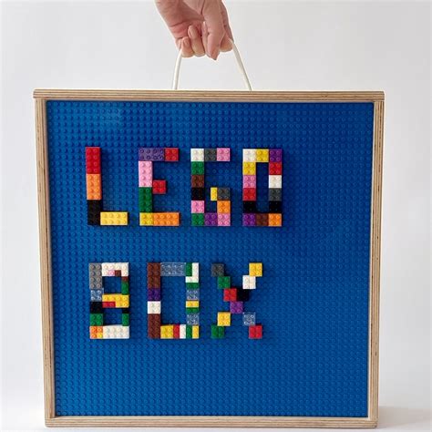 Portable Lego Box Les Jouets De Sophie