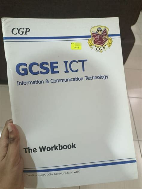 [new] Cgp Gcse Ict Workbook Hobbies And Toys Books And Magazines