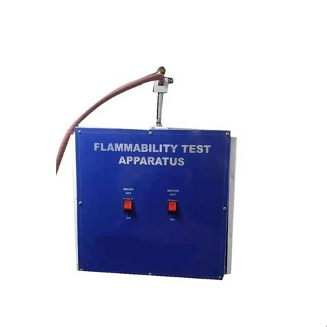 2kw Flammability Test Apparatus At ₹ 300000 Flammability Testing