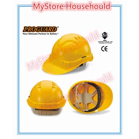 Proguard Hg1 Phsl Head Protection Industrial Safety Helmet White Or