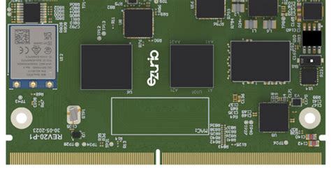 Alcom Electronics Nitrogen93 Connected Smarc System On Module