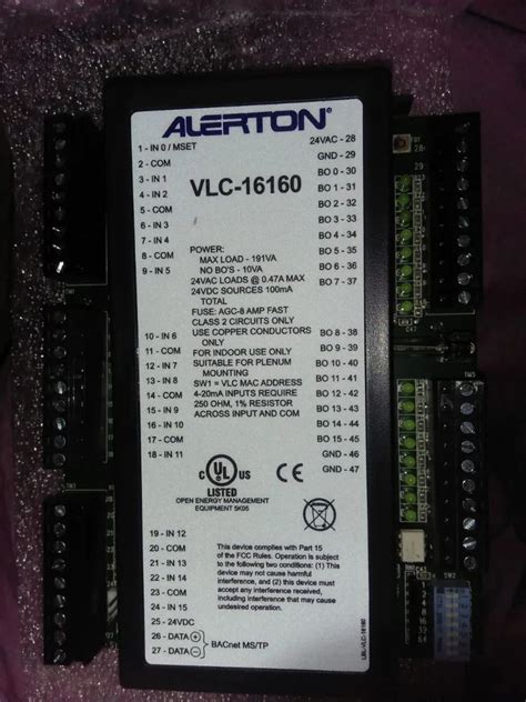 Vlc16160 Alerton Controller At ₹ 50000 Building Automation Systems In