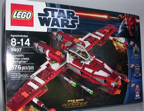 Star Wars Republic Striker Class Starfighter 9497 By Lego