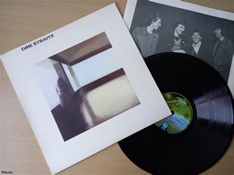 DIRE STRAITS - DIRE STRAITS 1978, xr LP.