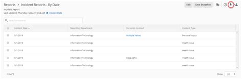 Feature Request Downloaded Forms Report Should Actually Resemble The Report Laserfiche Answers