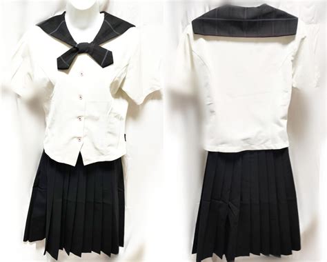 【未使用】福岡県 福岡九州産業大学付属九州産業高校 夏服半袖セーラー 制服 Moff Clear制服セーラー服夏服福岡九州産業大学付属
