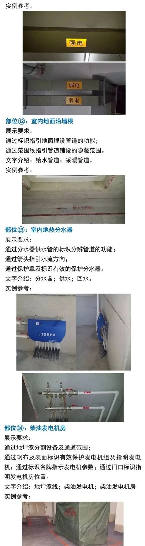 建筑机电管线标识基础知识