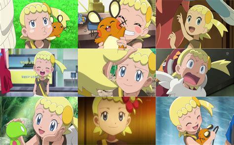 Pokemon Xy Bonnie Photo Collage By Mysticacexyz On Deviantart