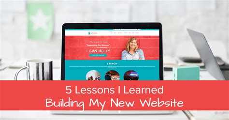 5 Lessons Learned Building My New Website Jane Atkinson