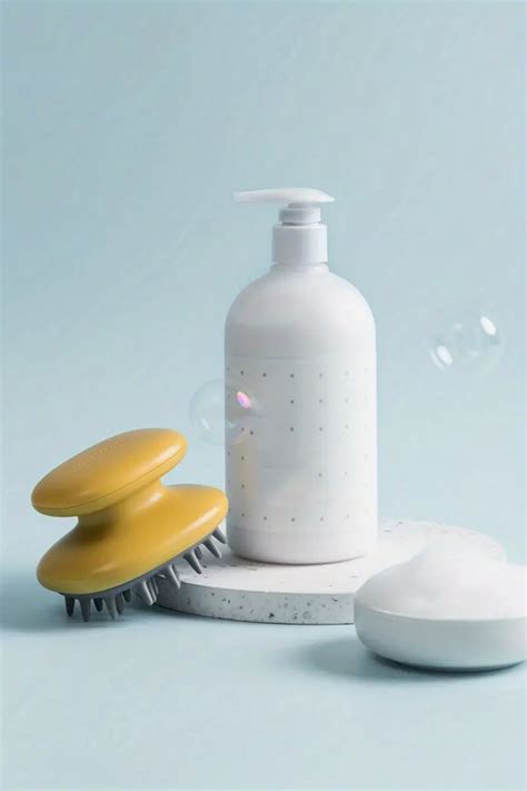 Handheld Silicone Scalp Massager Daily Hair Wash Cleanses Temu