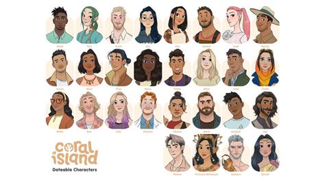 All Romance Options In Coral Island T Guide The Nerd Stash