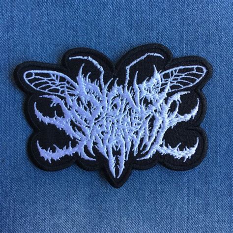 SIGNS Of The SWARM Embroidered Patch Lorna Shore Shrine Of Malice