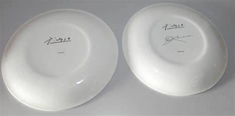 Picasso Teller Gebraucht In Seedorf Be Für Chf 186 Mit Lieferung