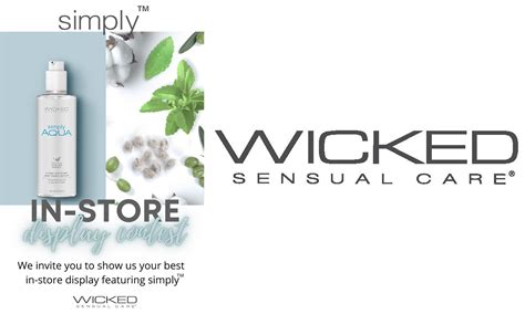 Wicked Sensual Care Launches Simply In Store Display Contest Avn
