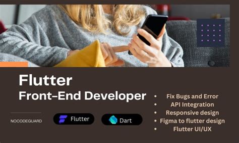Design Front End Ui For Android And Ios In Flutter Reskin Flutter App By Nocodeguard Fiverr