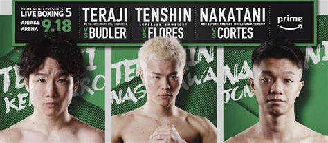 918（月・祝）17時30分 Live Boxing 5 那須川天心対ルイス・グスマン 有明アリーナ 完売 水道橋の金券、チケット