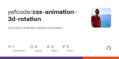 Github Yefcodecss Animation 3d Rotation Cool Kind Of Wheel Rotation