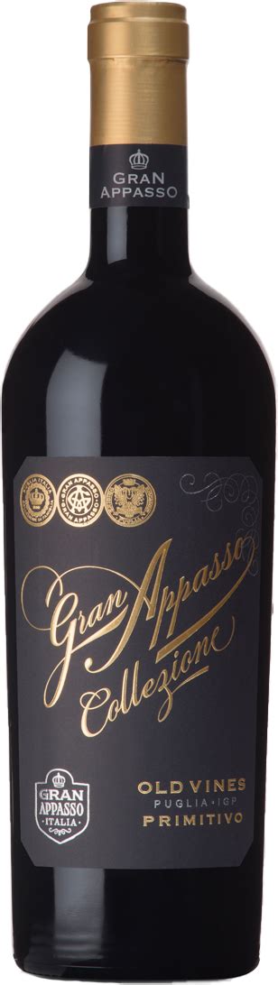 Gran Appasso Primitivo Collezione Old Vines Rynek Wina