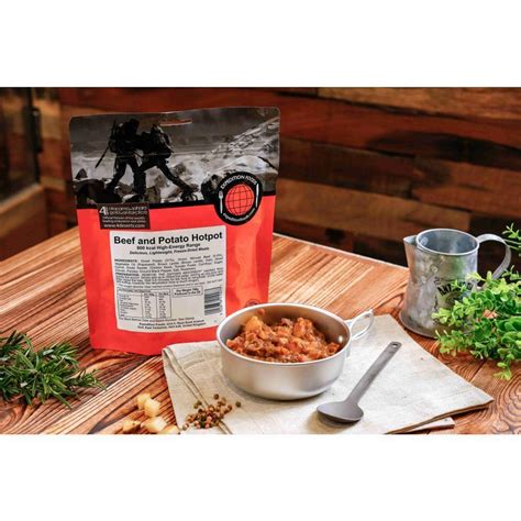 Expedition Foods Beef And Potato Hotpot Trekfood