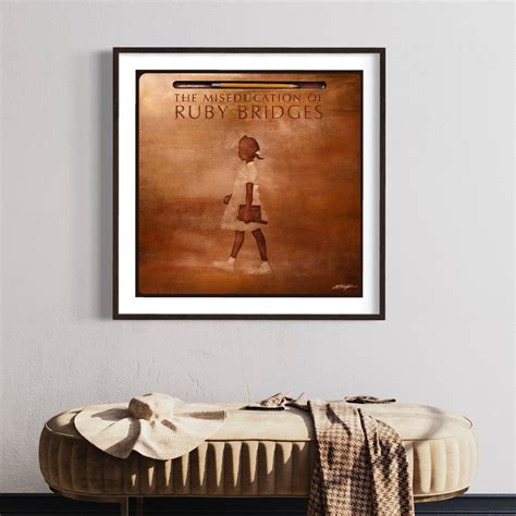 Miseducation Of Ruby Bridges Art Of Chuck Styles