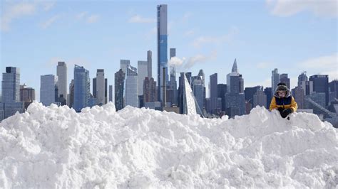 Snowfall Totals How Much Snow Fell In Nyc Ny Nj And Ct Abc7 New York