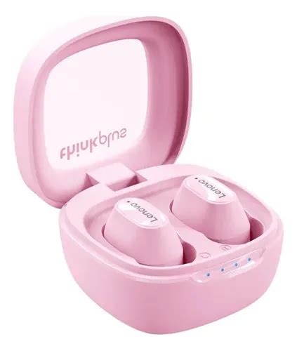 Fone De Ouvido In Ear Gamer Sem Fio Lenovo Thinkplus Xt Rosa Com Luz Led Mercadolivre