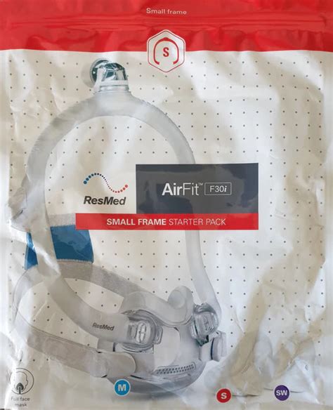 Resmed Airfit F30i With Headgear Starter Pack Small No Insurance