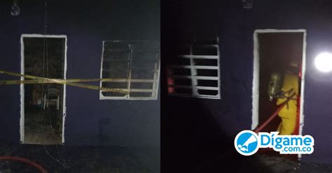 Incendio Al Interior De Una Vivienda En La Comuna 7 De Barrancabermeja