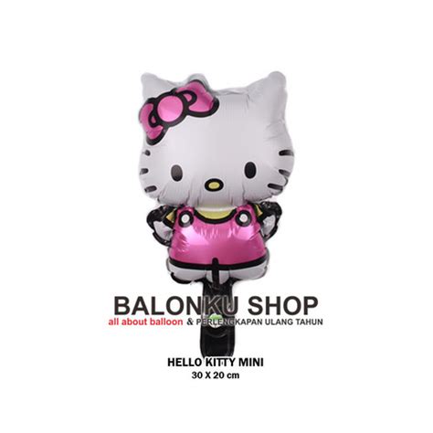 Jual Balon Foil Mini Hello Kitty Balon Mini Hello Kitty Balon