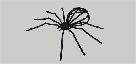 Stl File Spider Lighting Wall Decoration・3d Printer Design To Download
