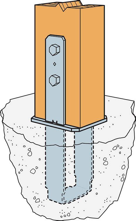 Cb46 Hdg Column Base Atlas Construction Specialties