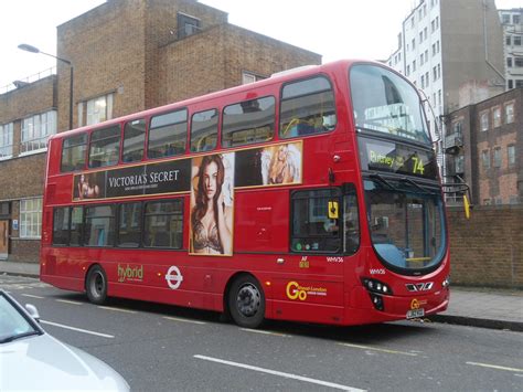 Go Ahead London Subsidiary London General Wright Eclipse G Flickr