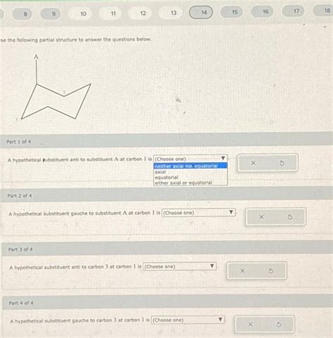 Ise The Following Partial Structure To Answer The