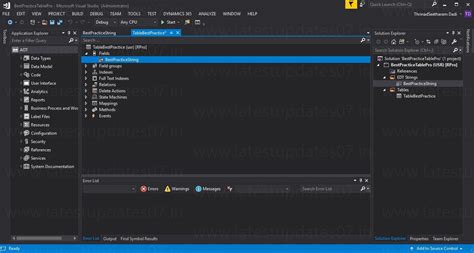 Microsoft Dynamics 365 Best Practices For Table Dynamics 365
