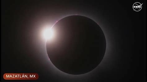 Solar Eclipse Phenomenon Seen From Mazatlan Mexico Abc News