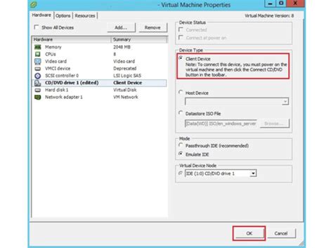 آموزش رفع خطای Failed to deploy OVF package