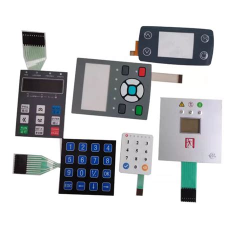 Support Customization Waterproof Keypad Membrane Panel Switch