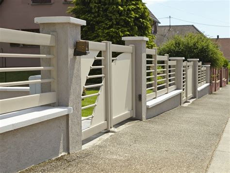 Clôture DESIGN aluminium Made in France ART ET PORTAILS